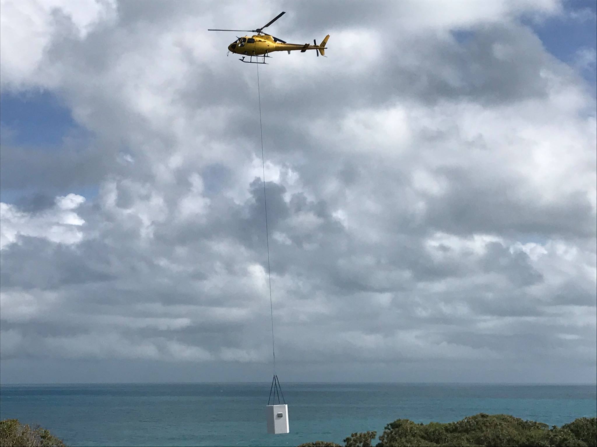 Bailey Islet Aid To Navigation Structure & Helipad Replacement ...