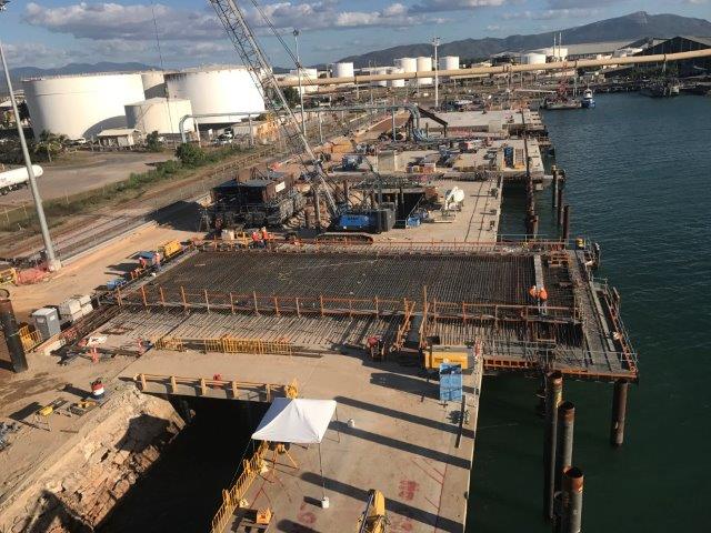 Berth 4 Upgrade - CivilPlus Constructions Pty. Ltd