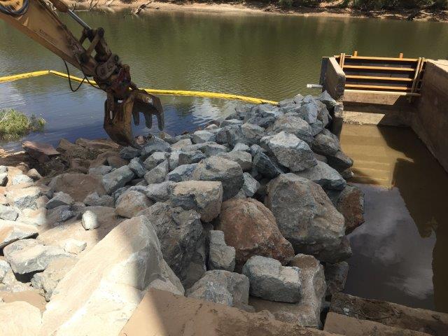 Inlet Structure Access Reinstatement - Collinsville Low Lift Pump ...