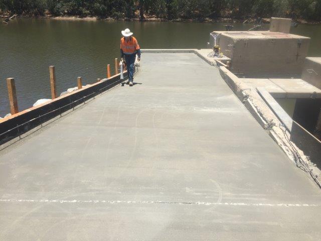 Inlet Structure Access Reinstatement - Collinsville Low Lift Pump ...