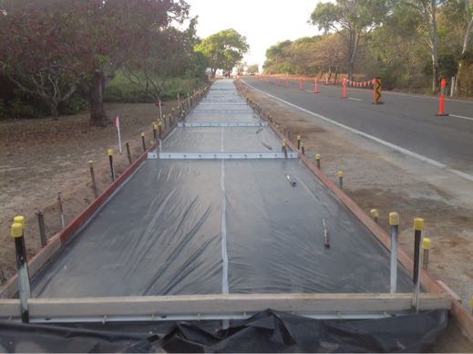 Nelly Bay Road Pathway - CivilPlus Constructions Pty. Ltd