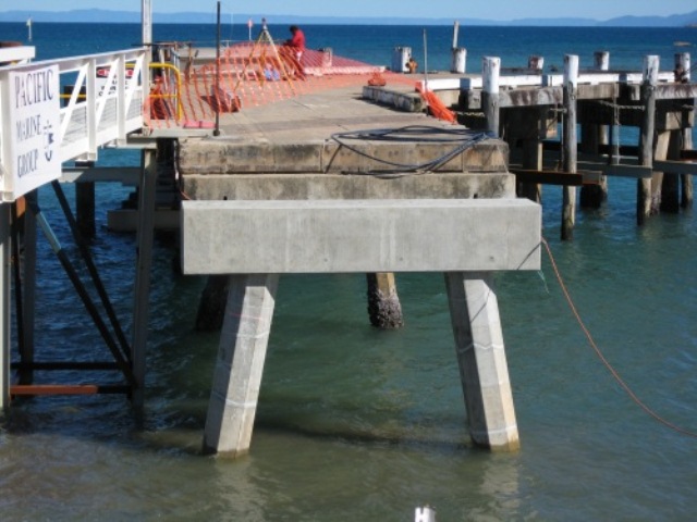 QLD Dept of Transport - Palm Island Jetty and Barge Ramp Upgrade ...