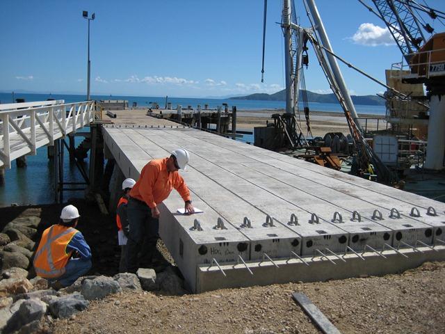 QLD Dept of Transport - Palm Island Jetty and Barge Ramp Upgrade ...