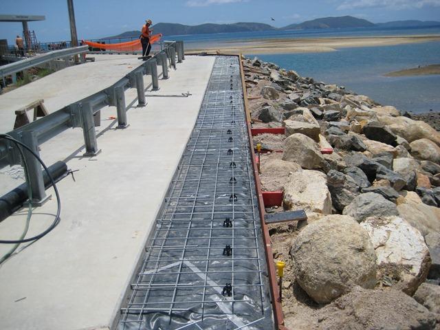 QLD Dept of Transport - Palm Island Jetty and Barge Ramp Upgrade ...