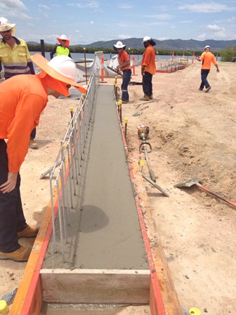 TRBP Inwater Works - On Shore Works - CivilPlus Constructions Pty. Ltd