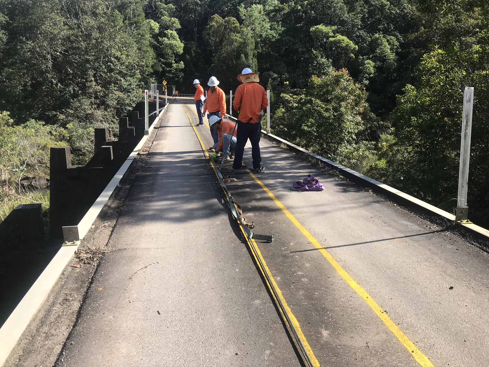 Upgrade Tully River Bridge at Intake Weir - CivilPlus Constructions Pty ...