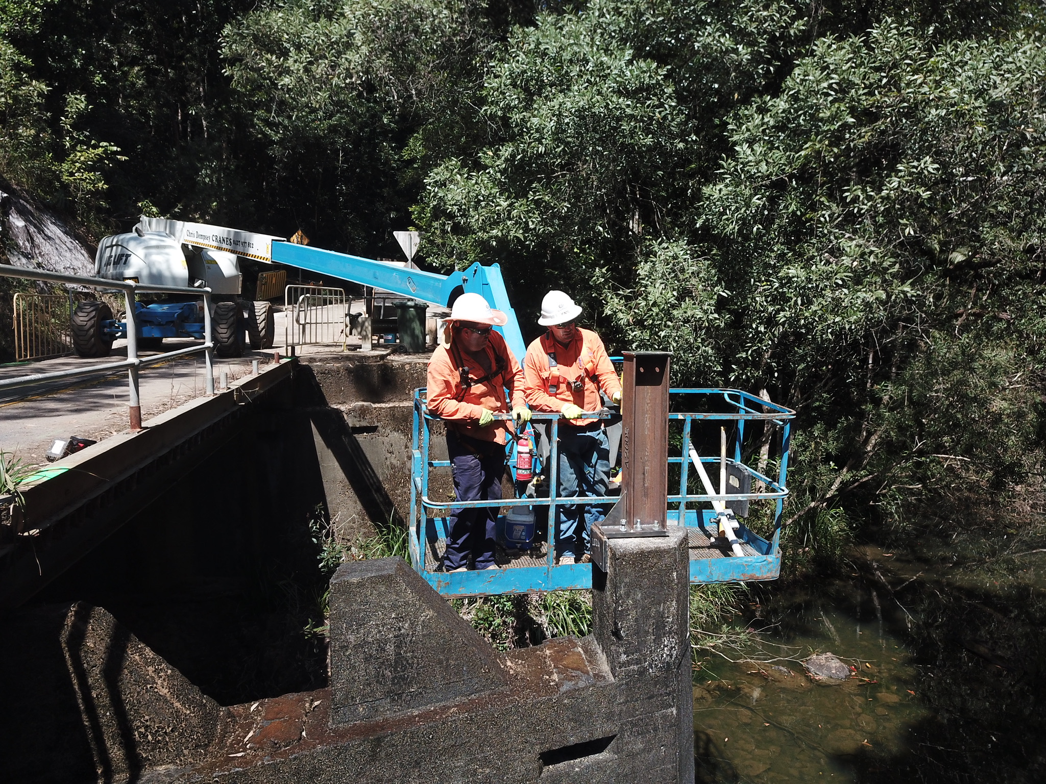 Upgrade Tully River Bridge at Intake Weir - CivilPlus Constructions Pty ...