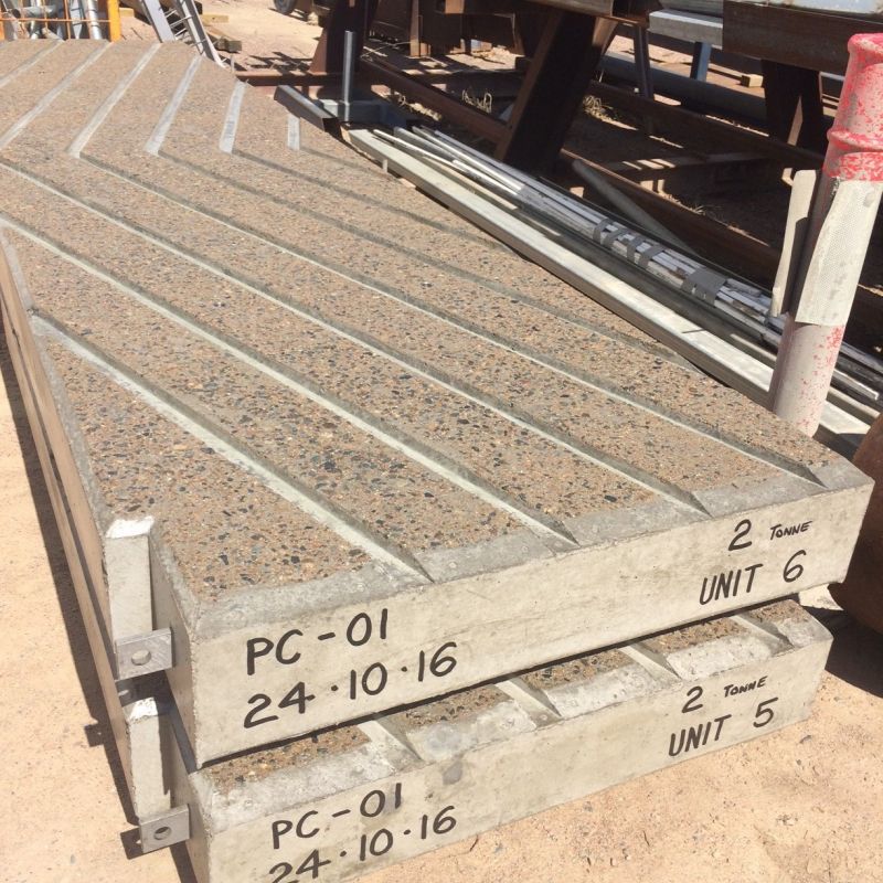 Pre Cast Planks - CivilPlus Constructions Pty. Ltd