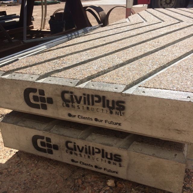 Pre Cast Planks - CivilPlus Constructions Pty. Ltd