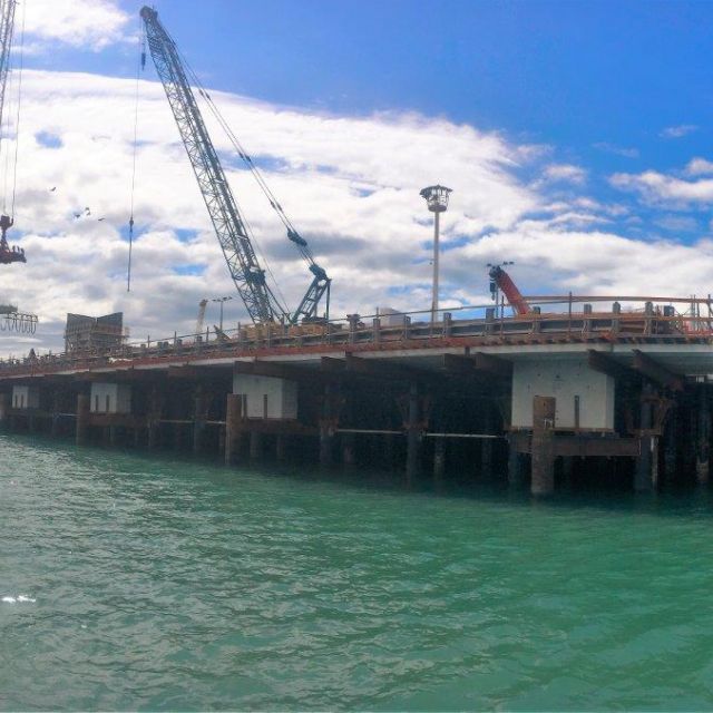 Berth 4 Upgrade - CivilPlus Constructions Pty. Ltd