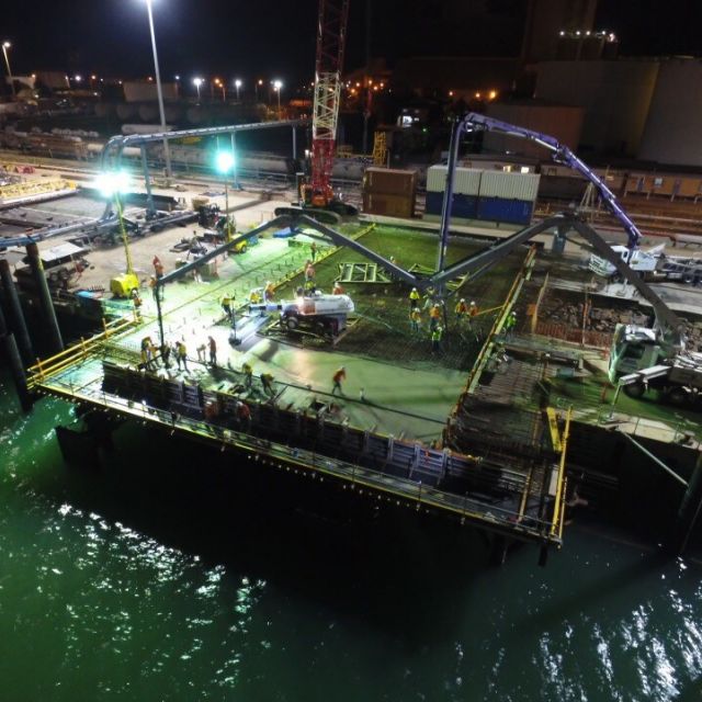 Berth 4 Upgrade - CivilPlus Constructions Pty. Ltd