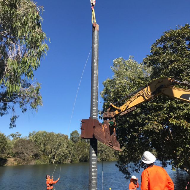 Ross River Pontoons - CivilPlus Constructions Pty. Ltd