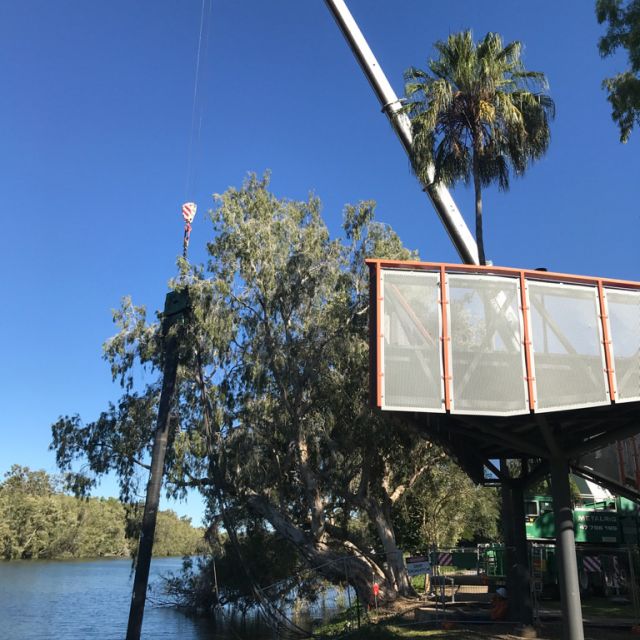 Ross River Pontoons - CivilPlus Constructions Pty. Ltd