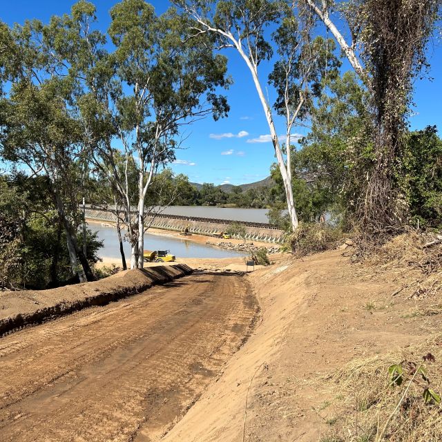 Clare Weir Remedial Works Stage 2 - CivilPlus Constructions Pty. Ltd