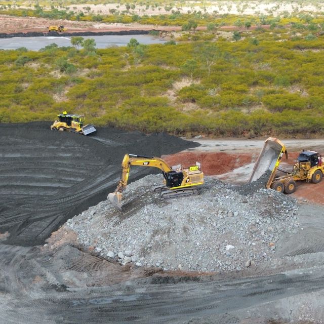 Rocklands TSF Construction - CivilPlus Constructions Pty. Ltd