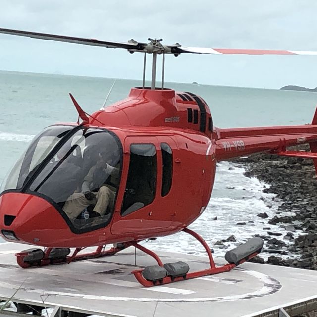 Goods Island Helipad Catch Platform & Walkway - CivilPlus Constructions ...