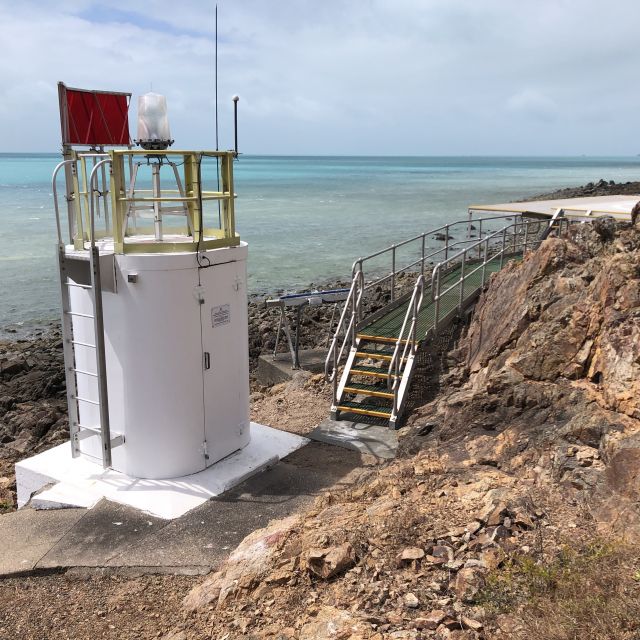 Goods Island Helipad Catch Platform & Walkway - CivilPlus Constructions ...