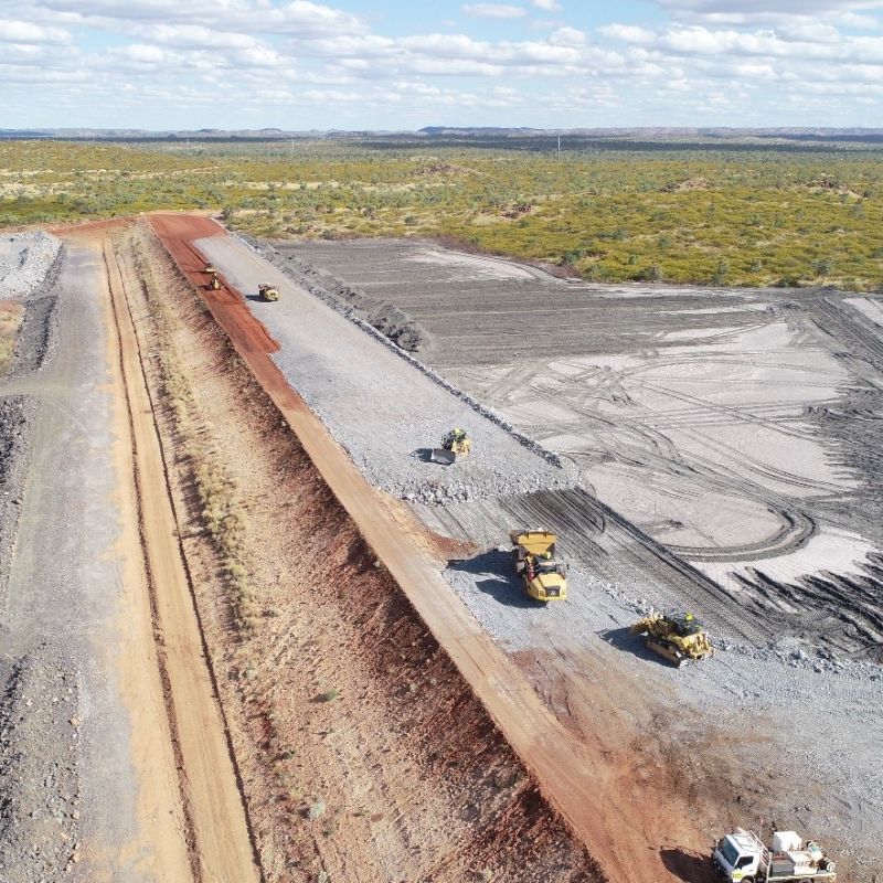 Rocklands TSF Construction - CivilPlus Constructions Pty. Ltd