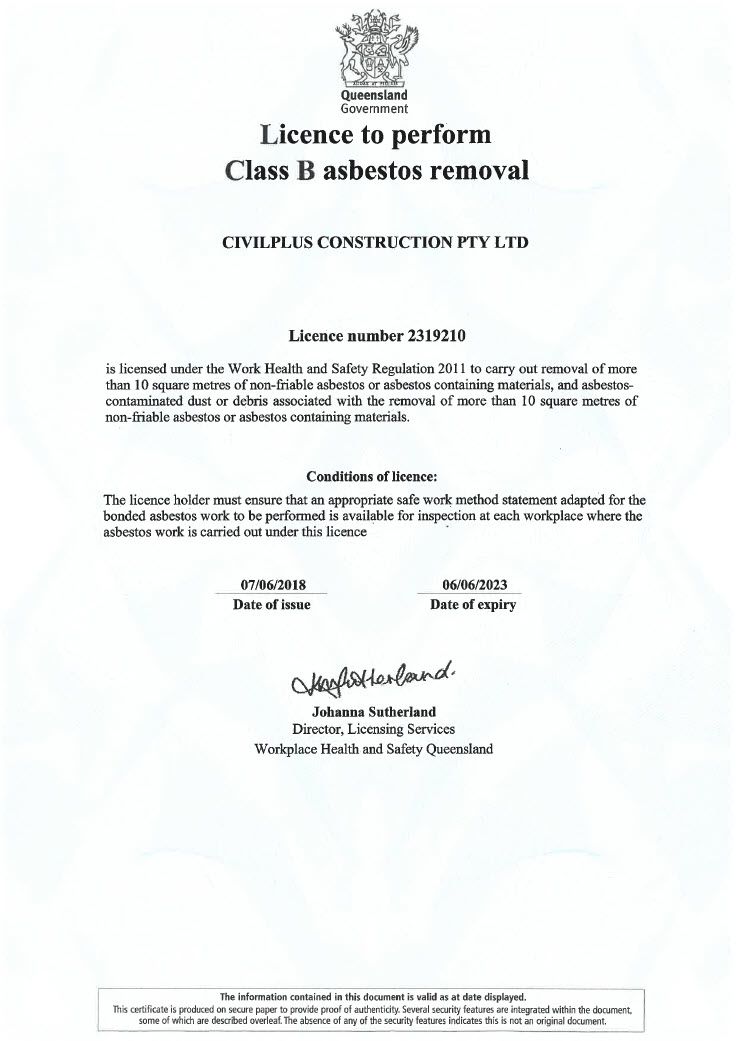 Awards and Certifications - CivilPlus Constructions Pty. Ltd